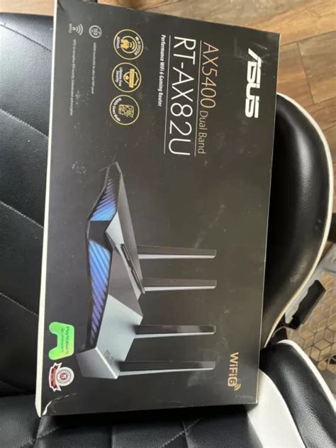 ASUS RT AX U AX Dual Band WiFi Gaming Router EUR PicClick DE