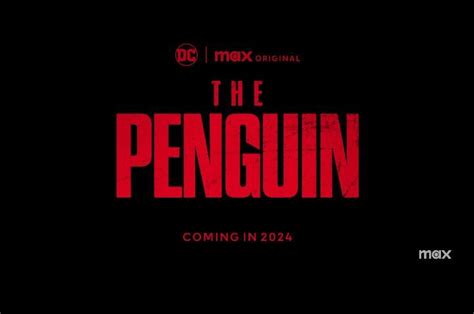 The Penguin Serie De Tv Batpedia Fandom