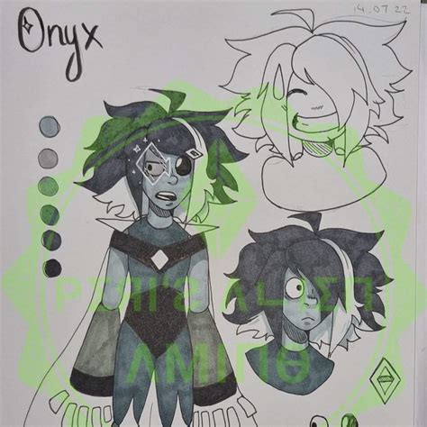 Onyx Qanda Steven Universe Amino