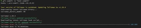 can not download binary talisman darwin amd64 v1 29 1 · issue 401 · thoughtworks talisman