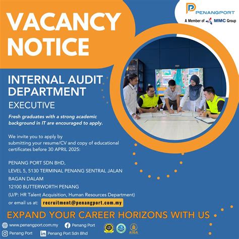 Penangport Ppsb Penang Port Career Opportunity Penang Port Sdn Bhd