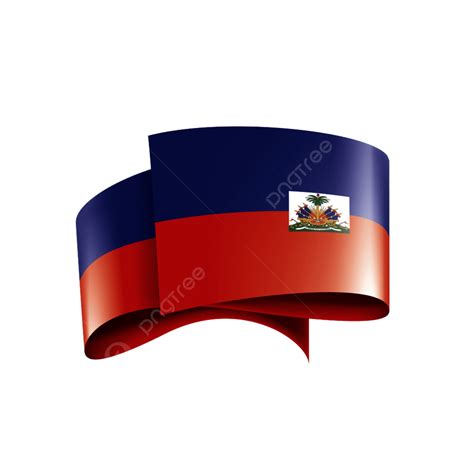 Haitian Flag Symbol