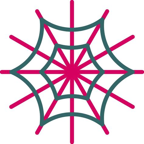 Spider Web Vector Icon Vector Art At Vecteezy