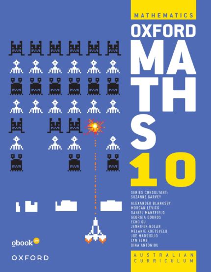Lilydale Books Oxford Maths 10 Australian Curriculum Student Book