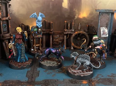 Necromunda Underhive Critter Gyrinx Cat Rnecromunda