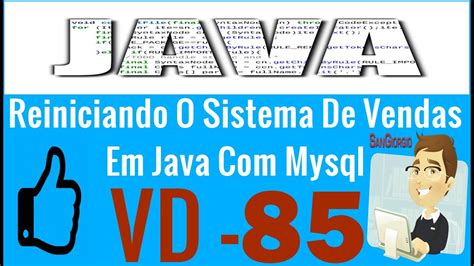 Curso Programação Curso Completo De Java E Mysql Salvando Dados No