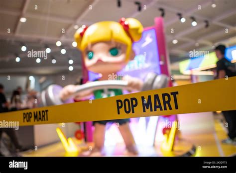 Bangkok Thailand May 6 2024 Pop Mart Is An Art Toy Store Selling