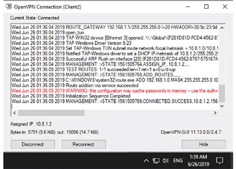 Windows Remote OpenVPN Client Download Scientific Diagram