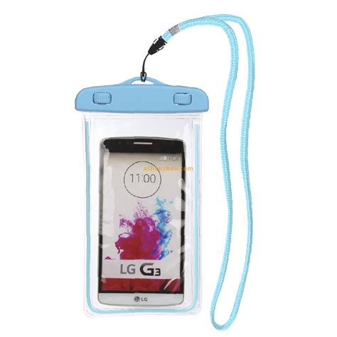 Waterproof Smartphone Case Night Light Underwater Phone Pouch Diving