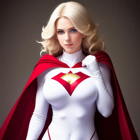 Power Girl By Bartgru89 On Deviantart