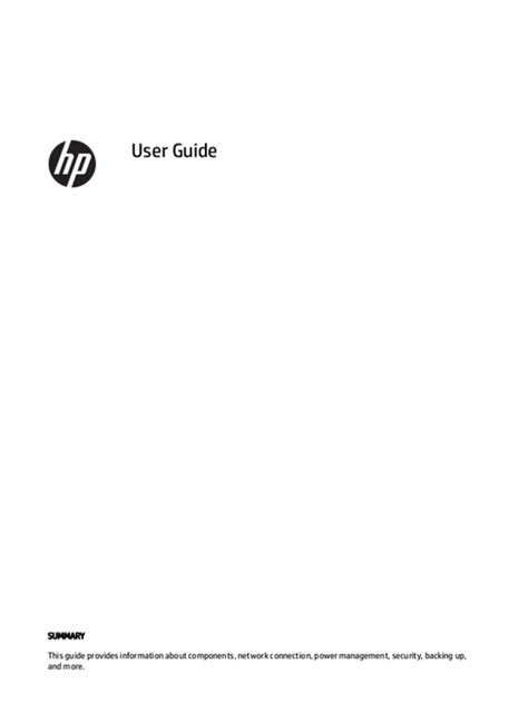 User Manual Hp Omen Gt English Pages