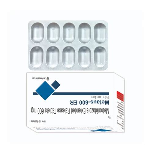 600 Mg Metronidazole Extended Release Tablets At ₹ 85stripe In Patna Id 2852627264455