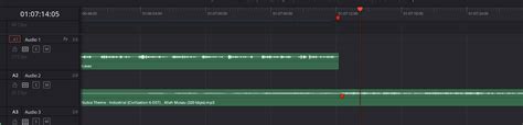 why do my audio tracks have these giant gaps and how do i get rid of