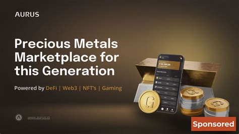 Introducing Aurus New Standard For Tokenized Precious Metals Utoday