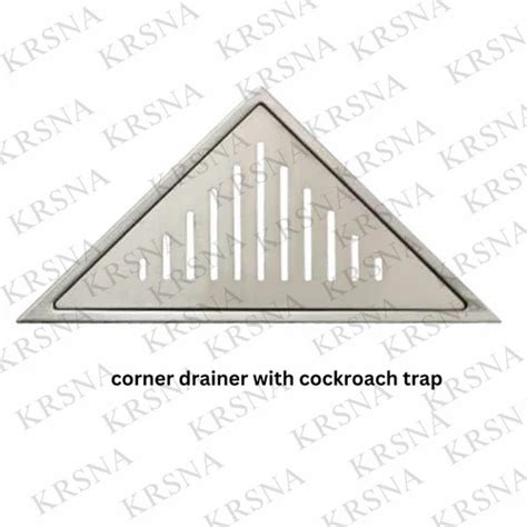 Gmp Kohinoor Krsna Corner Drainer With Cockroach Trap At ₹ 1560piece In Jalandhar