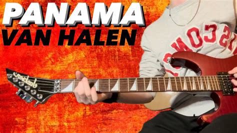 Panama By Van Halen Cover Intro Youtube