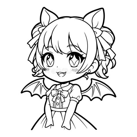 Vampire Girl Drawing Easy