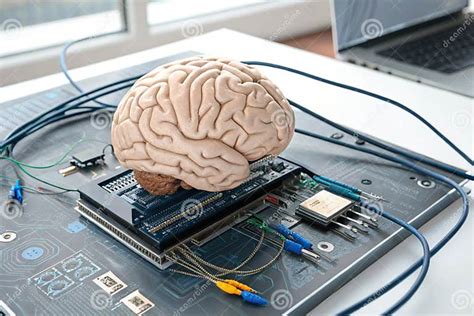 Brain Computer Interface Visualizing The Connection Between Human Intelligence And Technology