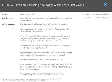 Search Results Sharepoint Online Not Indexing Publishing Pages