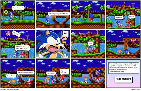 Sonic The Hedgehog Comics Funny