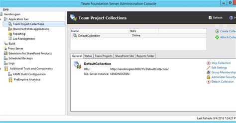Visual Studio Tfs Configure