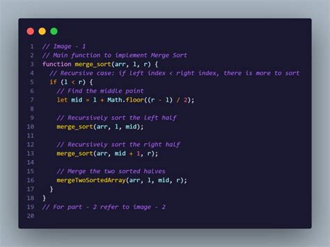 Prince Kesharwani On Linkedin Codingjourney Mergesort Algorithms