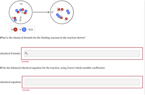 Solved What Is The Chemical Formula For The Limiting