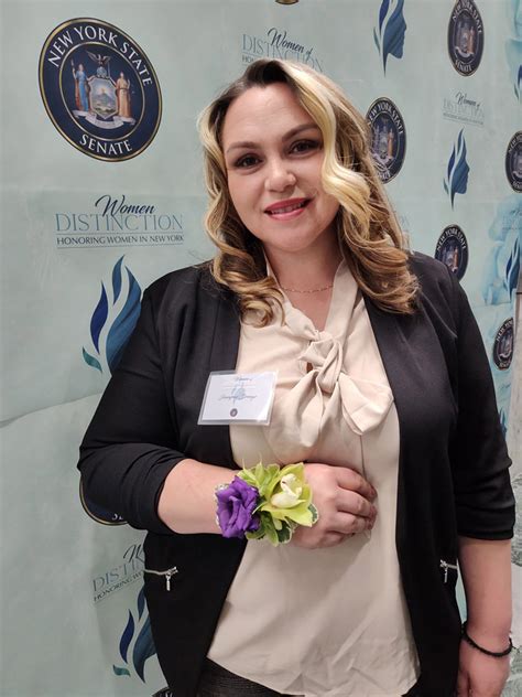 Jennyrae Brongo Honored As 2025 Woman Of Distinction Westside News Inc