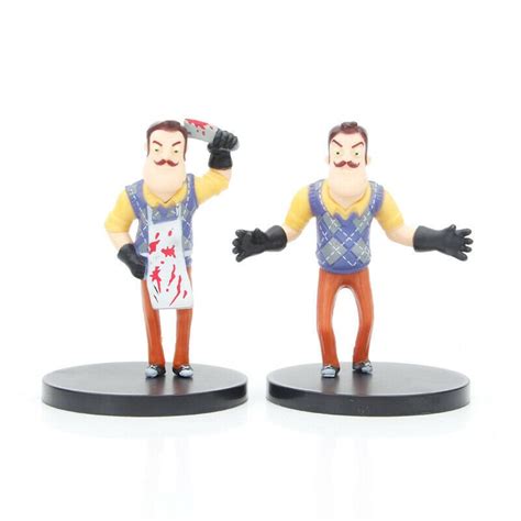Hello Neighbor Action Figure Blind Bags – Idaho 3D Printing & Design