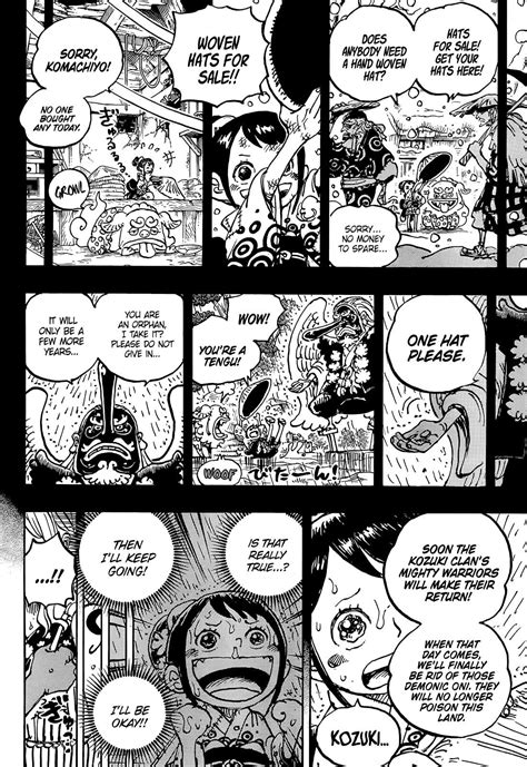 Read Manga One Piece Chapter 1051