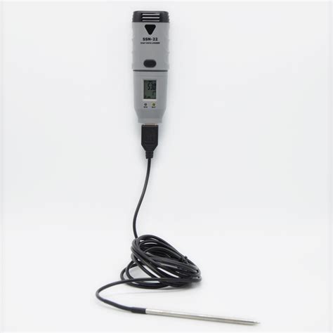 Ssn Temperature Data Logger With Usb Interface Humidity Data Logger Rh High Quality