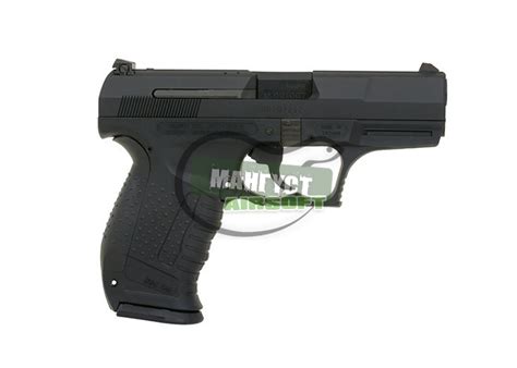 We Страйкбольный пистолет Walther P99 Full Metal Green Gas