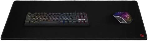 Коврик для мыши DEFENDER BLACK ULTRA XXL ONE черный (50005) 50005 ...