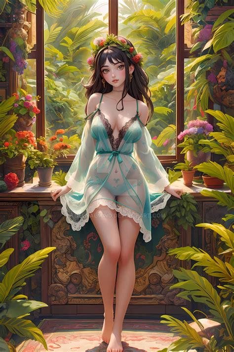 Indoor Oasis By Neuralmind On Deviantart