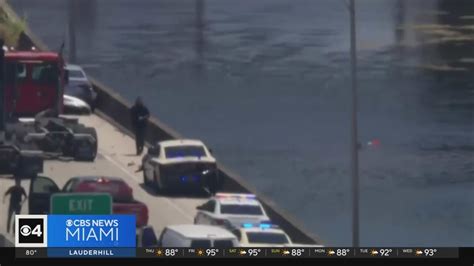 Police Pursuit Ends With Woman Accused Of Stealing Car Pulled From