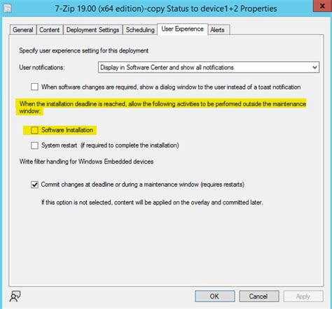 Application Unexpectedly Deployed Outside Maintenance Window