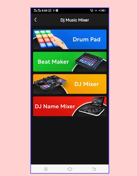 Dj Mixer Player Virtual Dj Android App Source Code By Dhavalpanasara