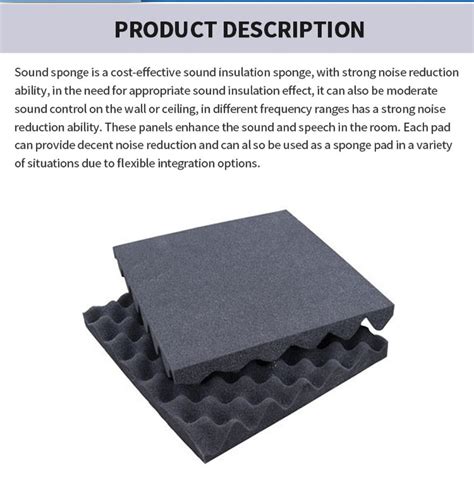 China Customized Acoustic Padding Suppliers Manufacturers Factory Direct Price Magic Cube