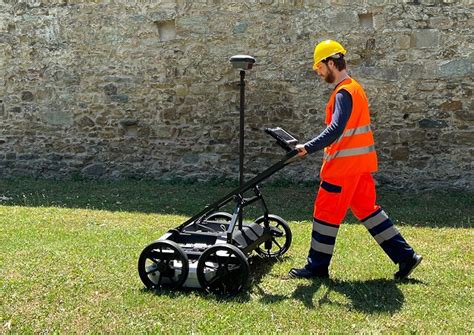 Gpr Gps Reveals The Underground World Spatial Source