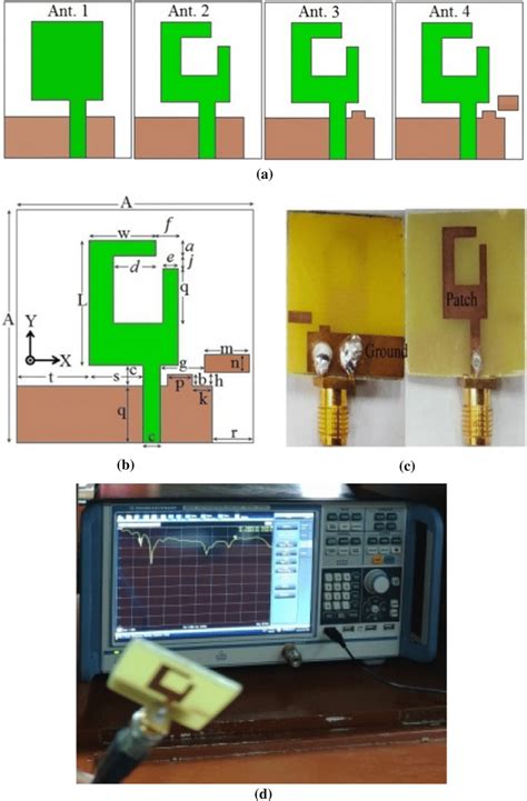Antenna Design Procedure A Four Steps For A Proposed Antenna Designed