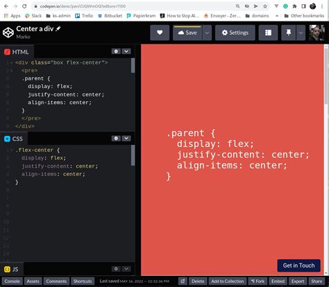 Marko Denic บน Linkedin Css Tip 4 Modern Ways Of Centering A Div