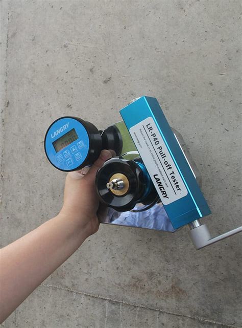 Adhesion Testers For Bond Strength Measurements Langry