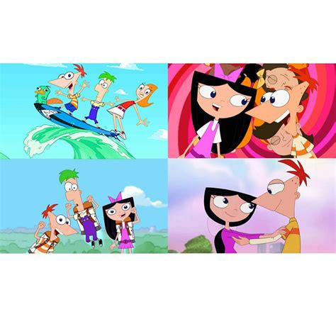 Phineas And Ferb Phineas And Isabella Get Married