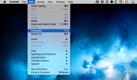 How To Get A List Of Spelling Suggestions On The Mac