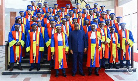 RDC La rentrée judiciaire des magistrats a la cour de cassation prévue ce lundi ChallengeInfo