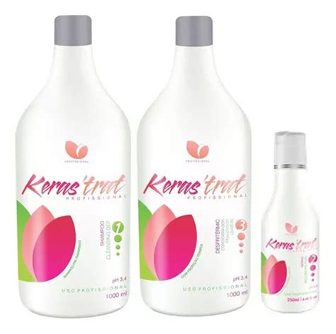 Kit Tratamento Capilar Therapy Detok Sos Blindagem Dos Fios MercadoLivre