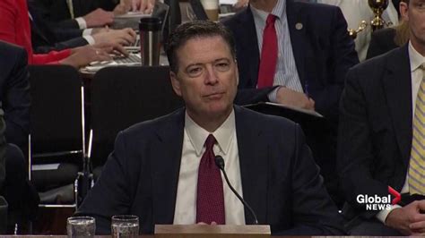 Competing Realities What James Comey Said Vs What Donald Trump Has