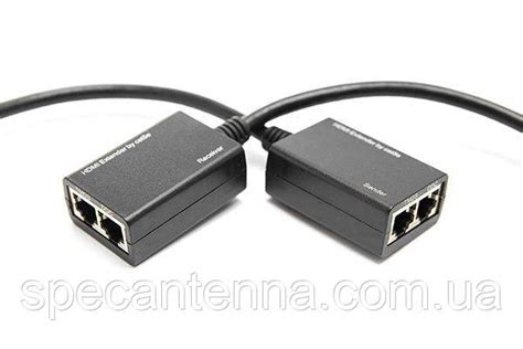Купить Mp8121 Hdmi Extender с используется 2 витые пары Cat5e или Cat6