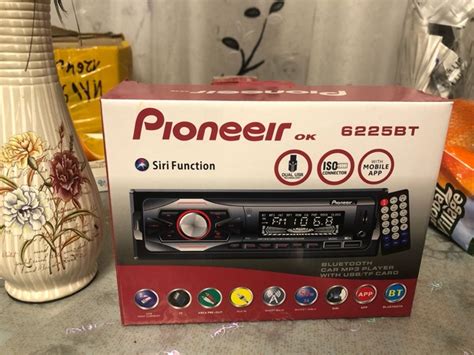 АВТОМАГНИТОЛА Pioneer с Bluetooth Новая, бюджетная магнитола DV-Pioneer ...