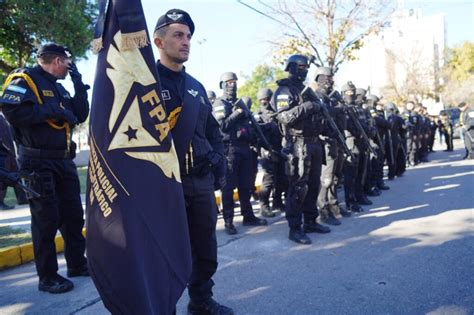 Se Inauguró La Sede De La Fuerza Policial Antinarcotráfico Gobierno